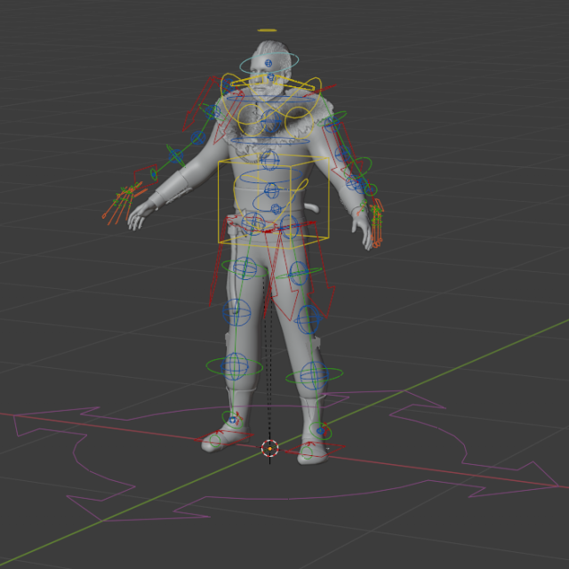 Viking Leif 3D Model in Man 3DExport