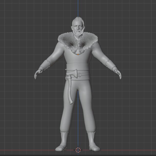 Viking Leif 3D Model in Man 3DExport