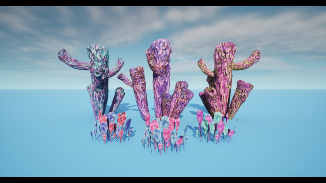 Underwater Assets for Unreal Engine and Unity 3D Model in Game Assets ...