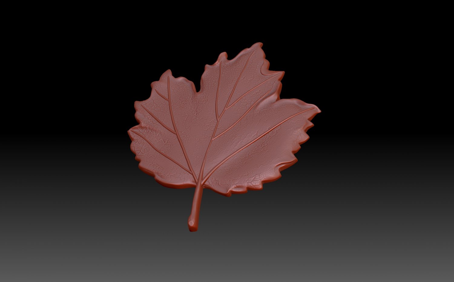 Leaves 3D Print Models in Signs and Logos 3DExport
