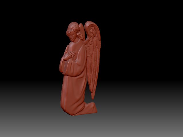 Angel 3D Print Model in Other 3DExport