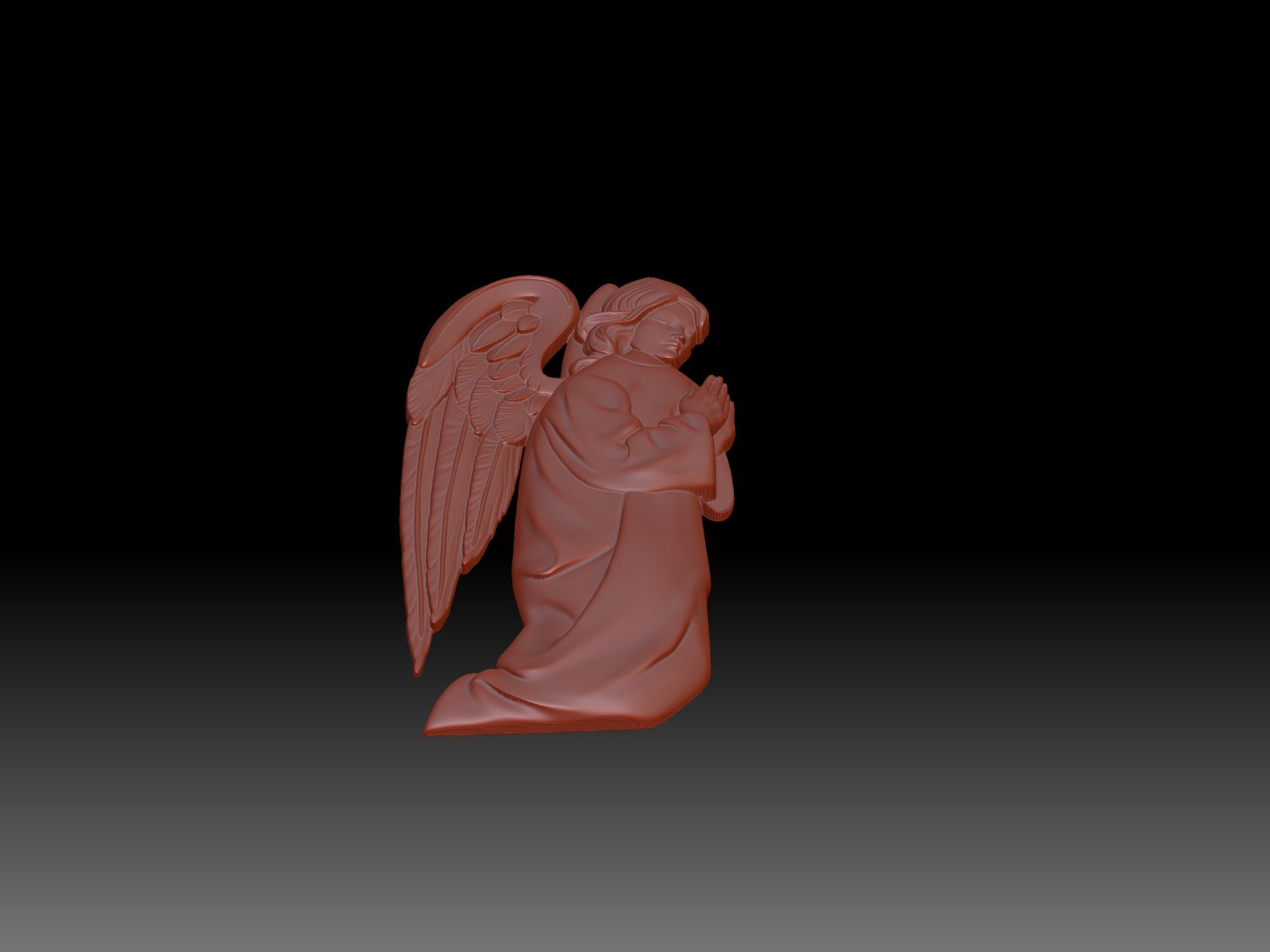 Angel 3D Print Models in Other 3DExport