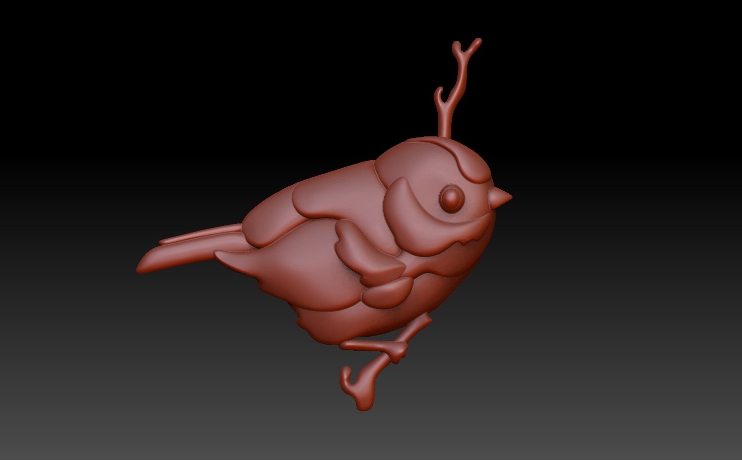 Birdie 3D Print Models in Other 3DExport