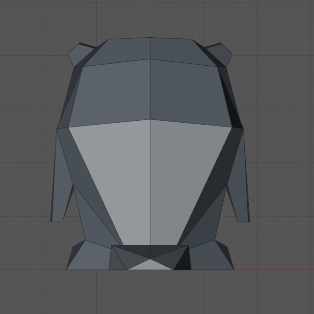 Beaver 3D Print Model in Figurines 3DExport