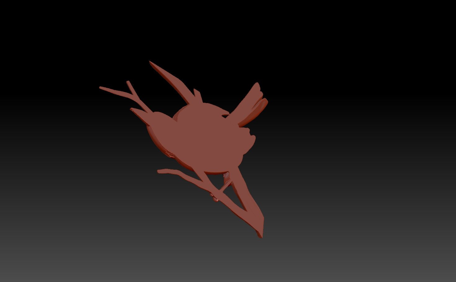 Birdie 3D Print Models in Other 3DExport