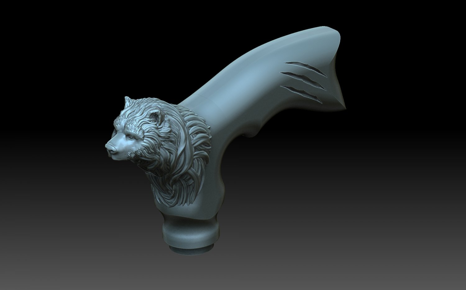 Walking stick 3D Druckmodelle in Andere 3DExport