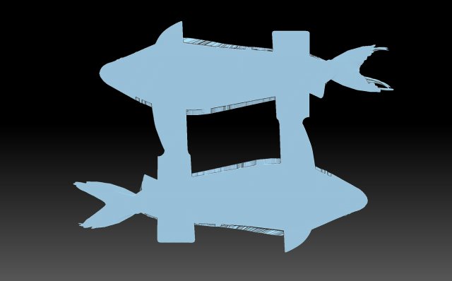 Fish plate 3D Print Model in Other 3DExport