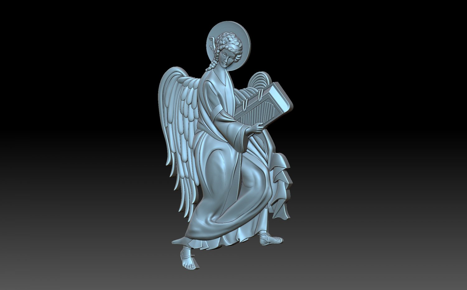 Angel 3D Print Models in Other 3DExport