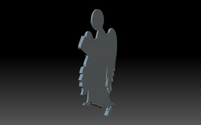 Angel 3D Print Model in Other 3DExport