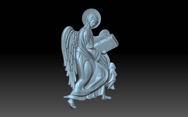 Angel 3D Print Model in Other 3DExport