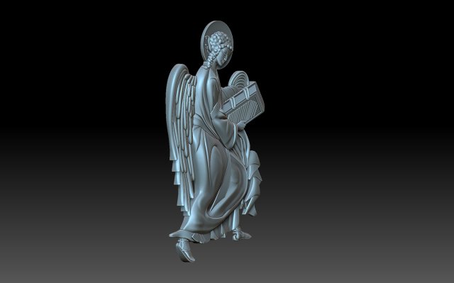 Angel 3D Print Model in Other 3DExport