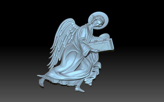 Angel 3D Print Model in Other 3DExport