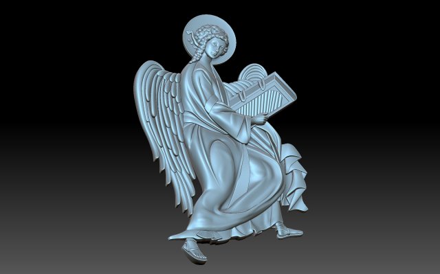 Angel 3D Print Model in Other 3DExport