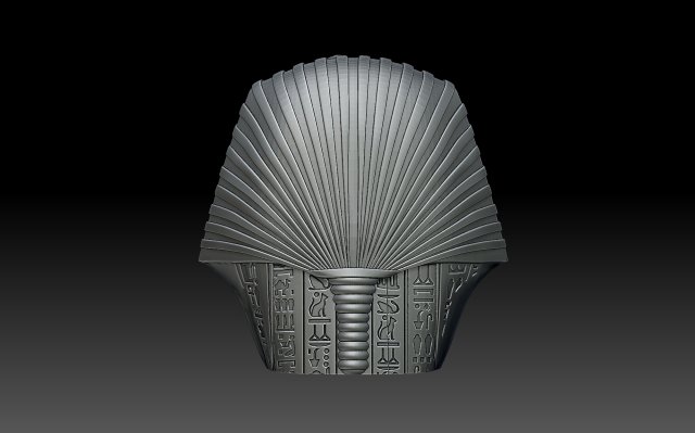 Tutankhamun 3D Print Model in Figurines 3DExport