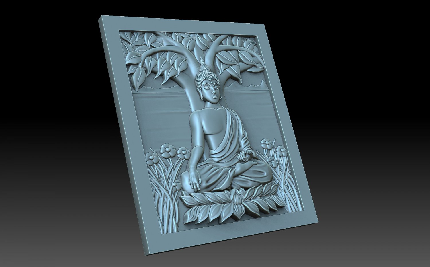 Buddha 3D Print Models in Other 3DExport
