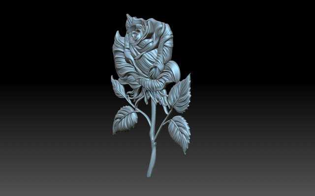 Flower rose 3D Print Model in Other 3DExport