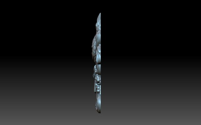 Cardinal Bird 3D Print Model in Other 3DExport