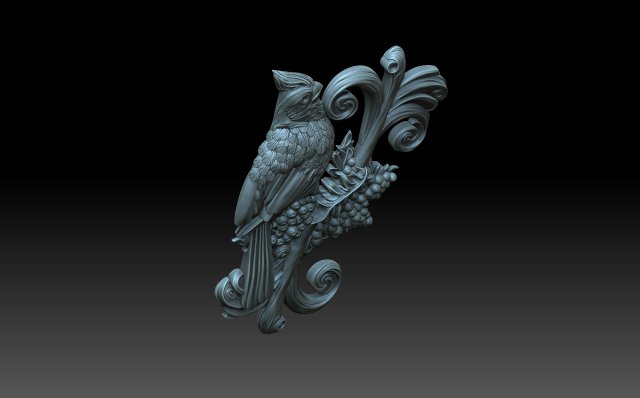Cardinal Bird 3D Print Model in Other 3DExport