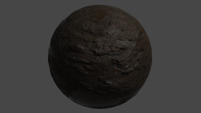 Wet Mud CG Textures in 3D Textures 3DExport