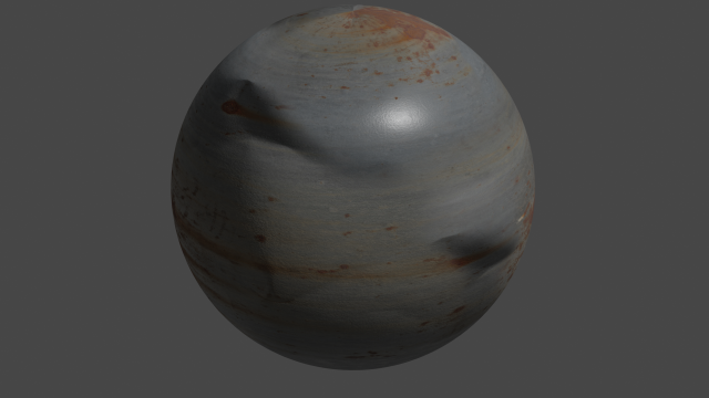 Rust Metal Collection Gratis Tekstur CG in Logam 3DExport