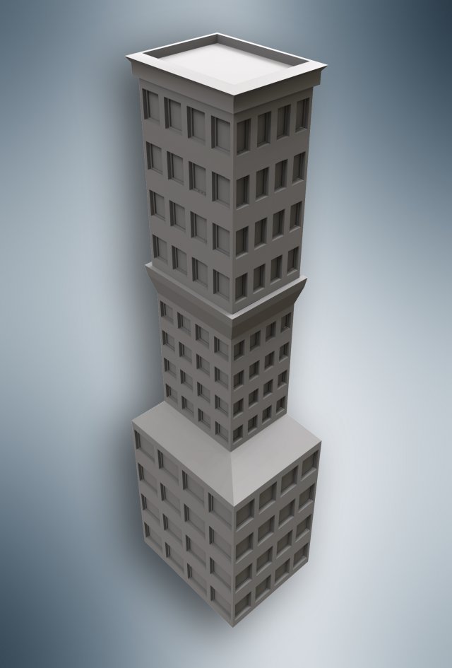 Skyscrapers - 22 Model Pack 3D Model in Cityscapes 3DExport