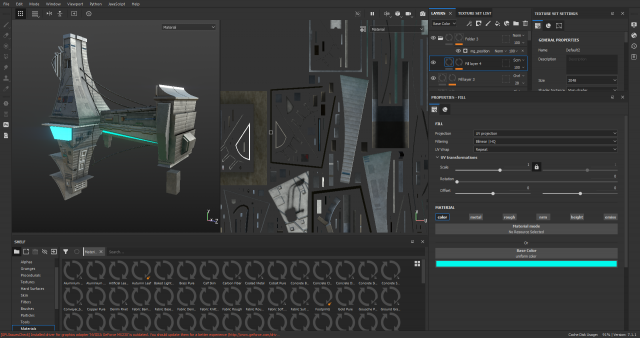 Halo Building game-ready 3D Model in Buildings 3DExport