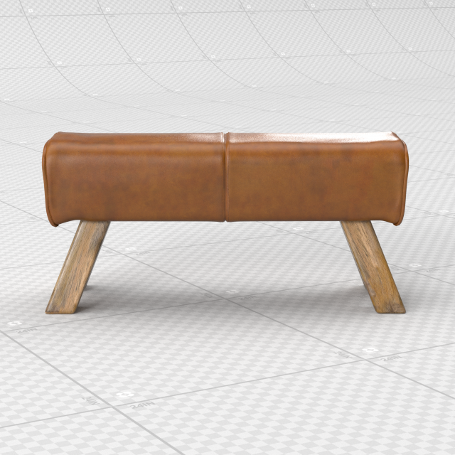 Vaulting Buck 3D Model in Sports Equipment 3DExport