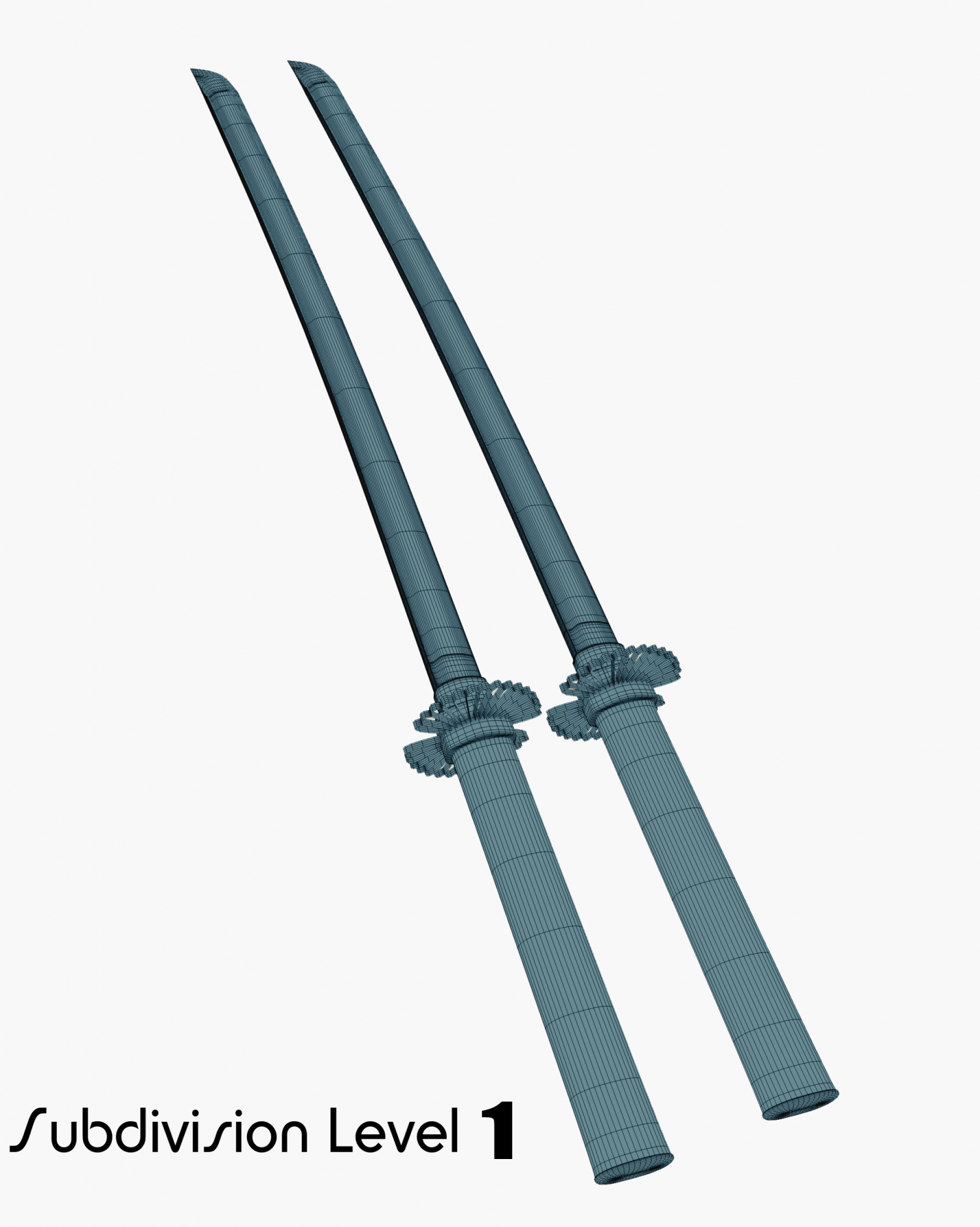 Anime Katana Sword Drawing