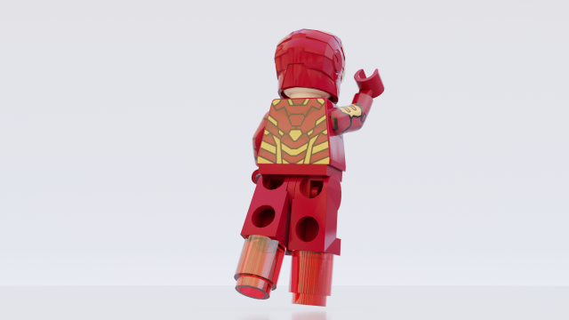 Lego Marvel Heroes Big Collection 3D Model in Fantasy 3DExport