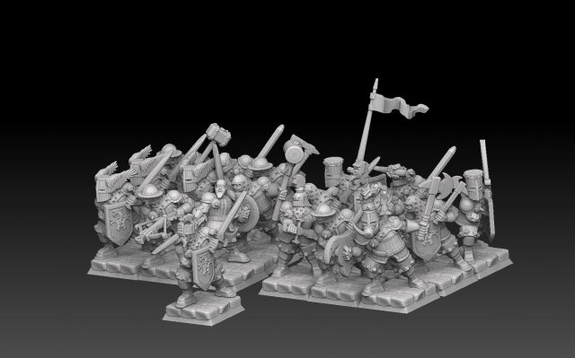 Medieval Knight Megapack 3D Print Model in Figurines 3DExport