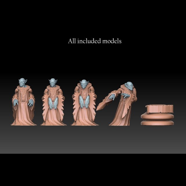 Heroes of Might and Magic 3 Vampire Lords 3D Print Model in Figurines ...