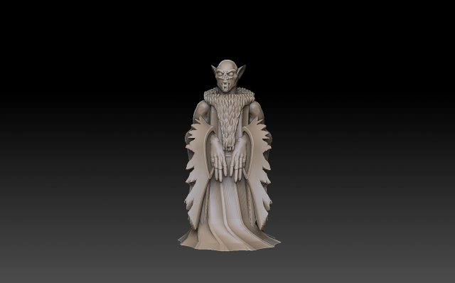 Heroes of Might and Magic 3 Vampire Lords 3D Print Model in Figurines ...