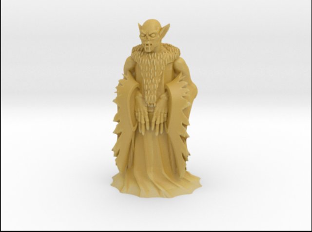 Heroes of Might and Magic 3 Vampire Lords 3D Print Model in Figurines ...