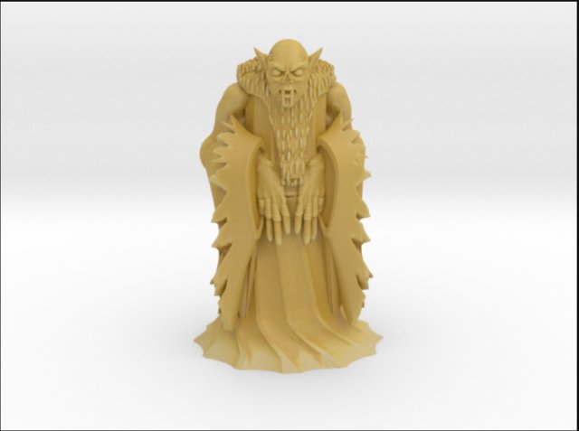 Heroes of Might and Magic 3 Vampire Lords 3D Print Model in Figurines ...