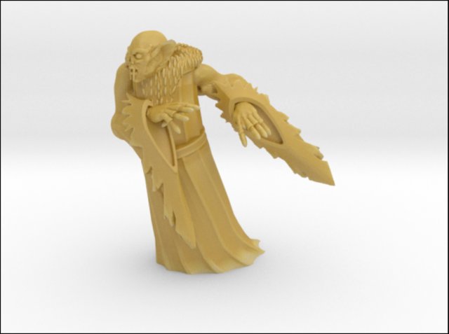 Heroes of Might and Magic 3 Vampire Lords 3D Print Model in Figurines ...
