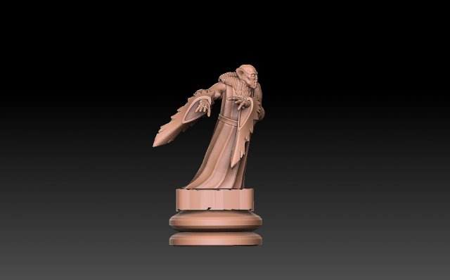 Heroes of Might and Magic 3 Vampire Lords 3D Print Model in Figurines ...