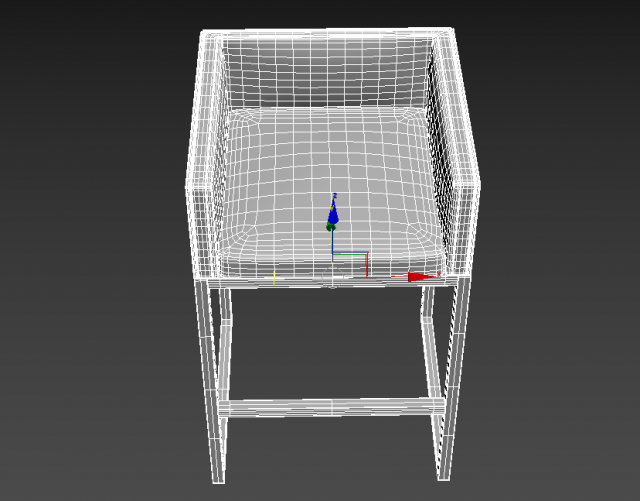Manhattan Comfort Embassy Mid Century Modern Chair Gratuit Modèle 3D in ...