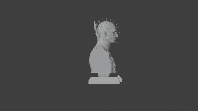PINHEAD ULTRA-DETAILED PRE-SUPPORTED BUST 3D MODEL Free 3D Print Model ...