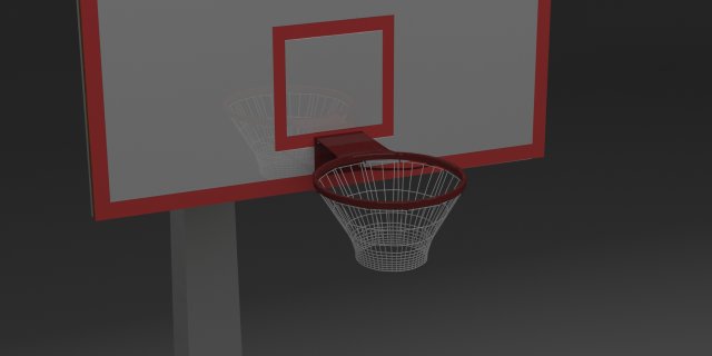 Basketball Ring 3D Model in Sports Equipment 3DExport