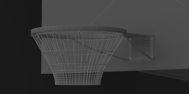 Basketball Ring 3D Model in Sports Equipment 3DExport