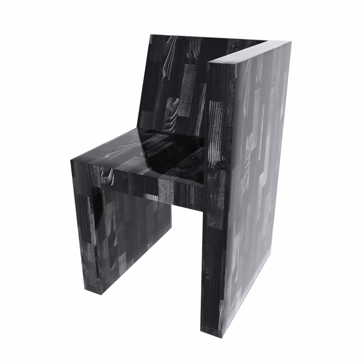 Rick Owens Chair 3D Models in Stool 3DExport