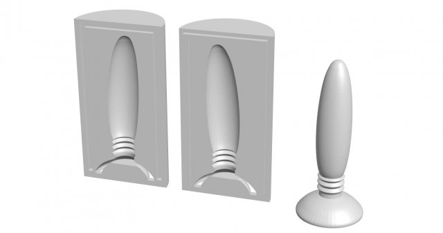 Adult Toy 004 Free 3D Print Model in Toys 3DExport
