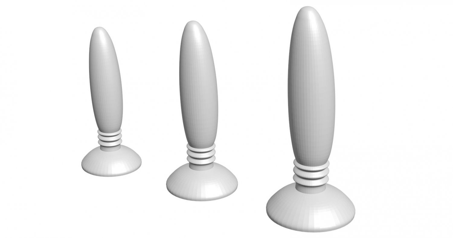 Adult Toy 005 Free 3D Print Model in Toys 3DExport