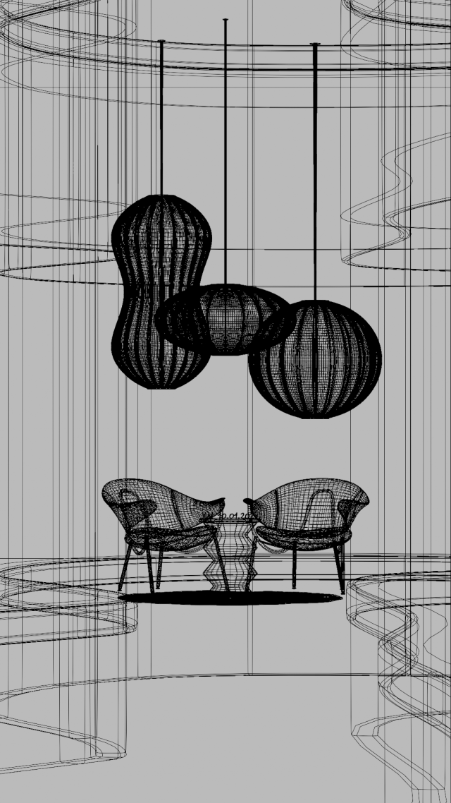 Lighting Rendering in Blender 3D Model in Other 3DExport