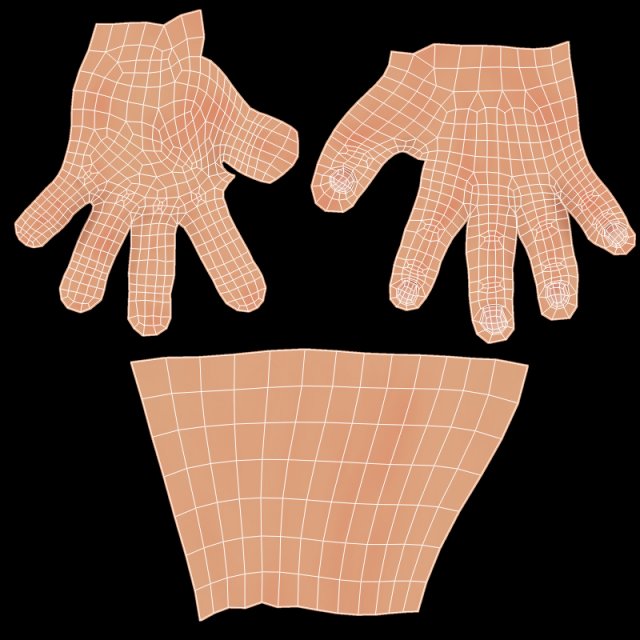 Boss Rig 3D Model in Cartoon 3DExport