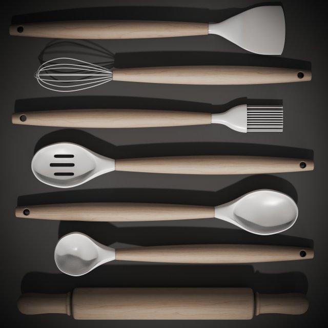 Housewares 3D Model in Cookware Tools 3DExport