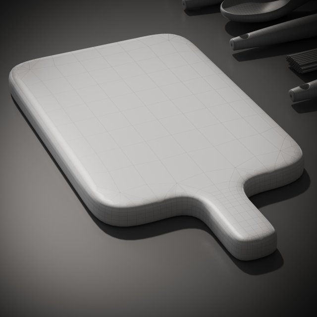 Housewares 3D Model in Cookware Tools 3DExport