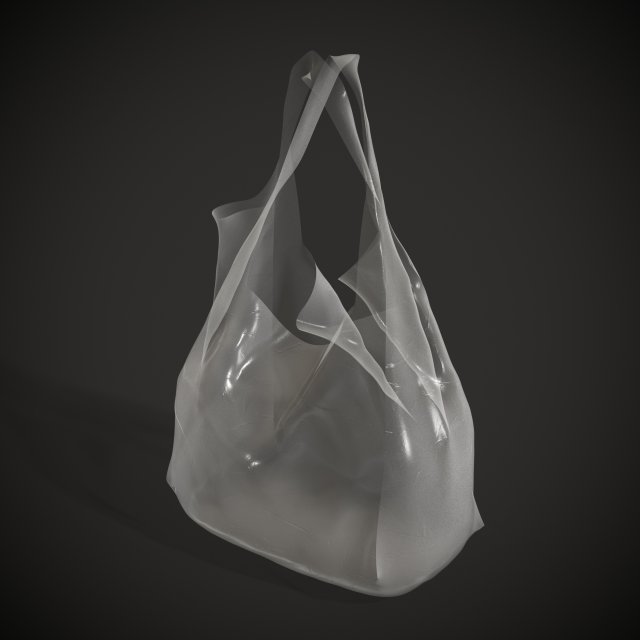 Set Plastic Bags 3D Model in Other 3DExport