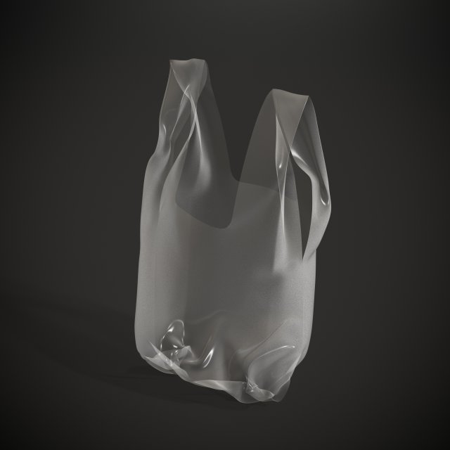 Set Plastic Bags 3D Model in Other 3DExport