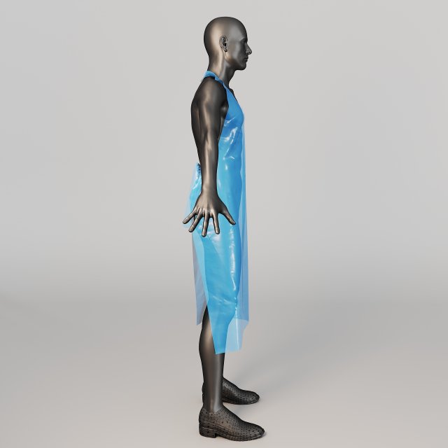 APRON 3D Model in Clothing 3DExport